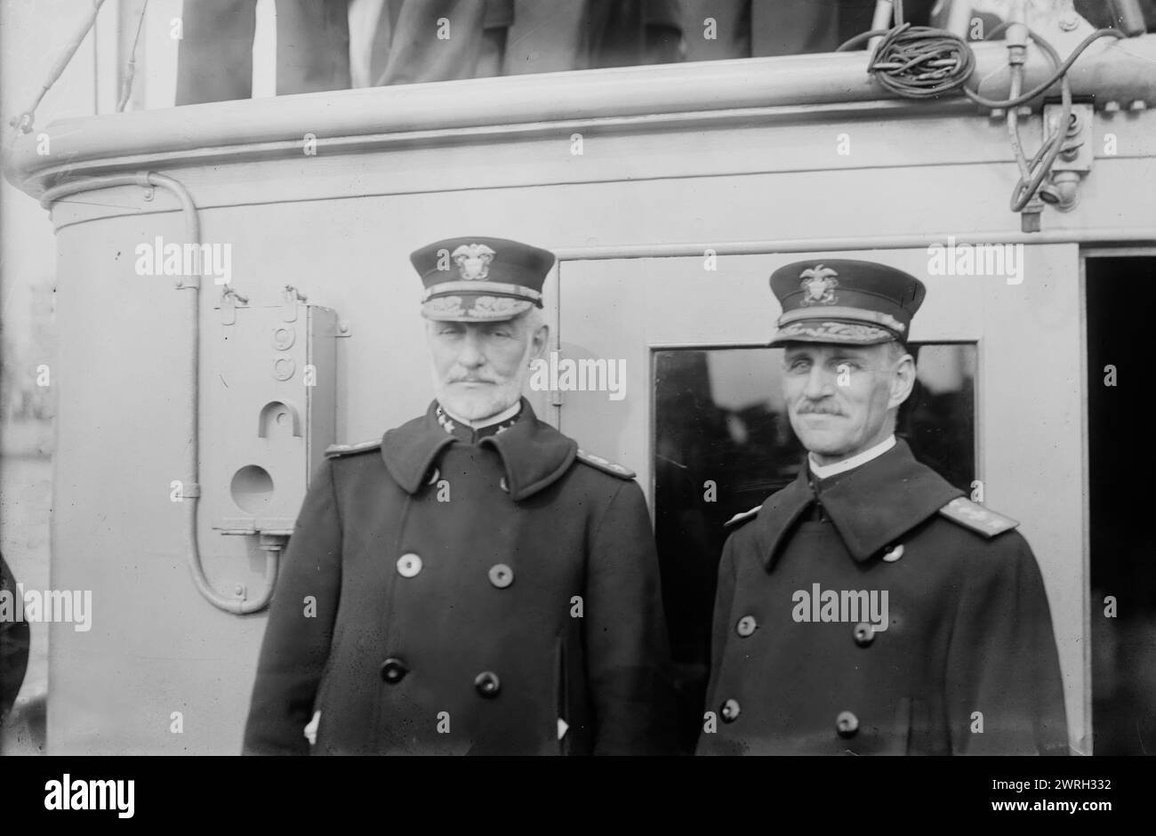 Sims & Burrage, between c1915 and c1920. Shows William Sowden Sims ...