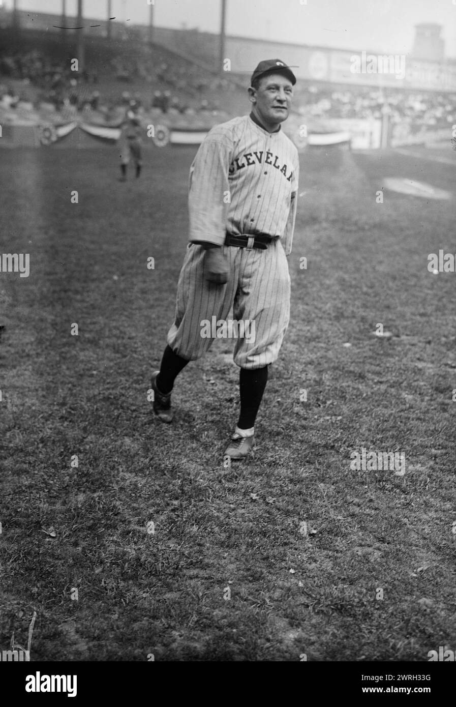 Germany Schaefer, Cleveland AL (baseball), 1918. Shows baseball player ...