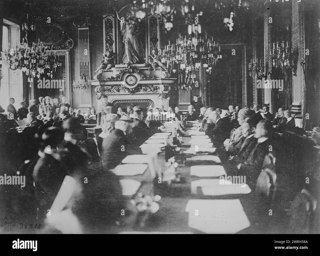 Versailles peace conference hi-res stock photography and images - Alamy