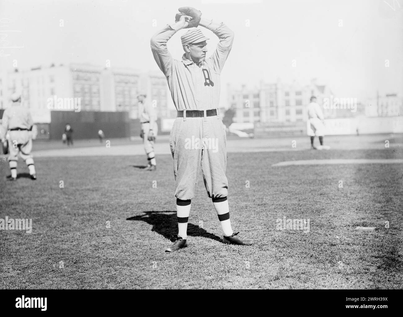1900's baseball uniform hi-res stock photography and images - Alamy