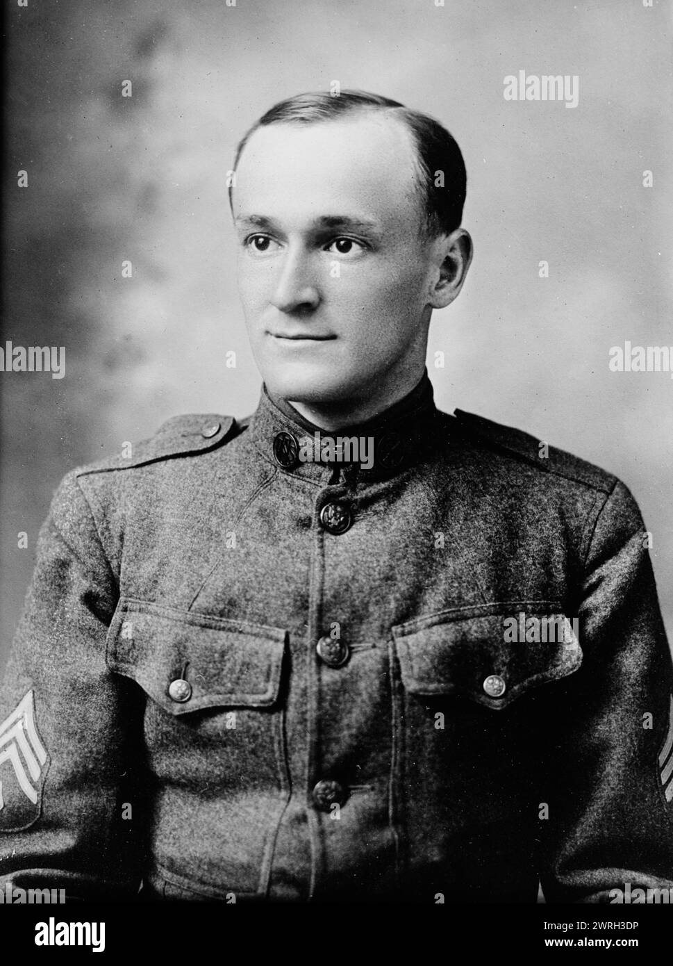 Sgt. Geo. A. Klein, between c1915 and 1918. First Sergeant George A ...