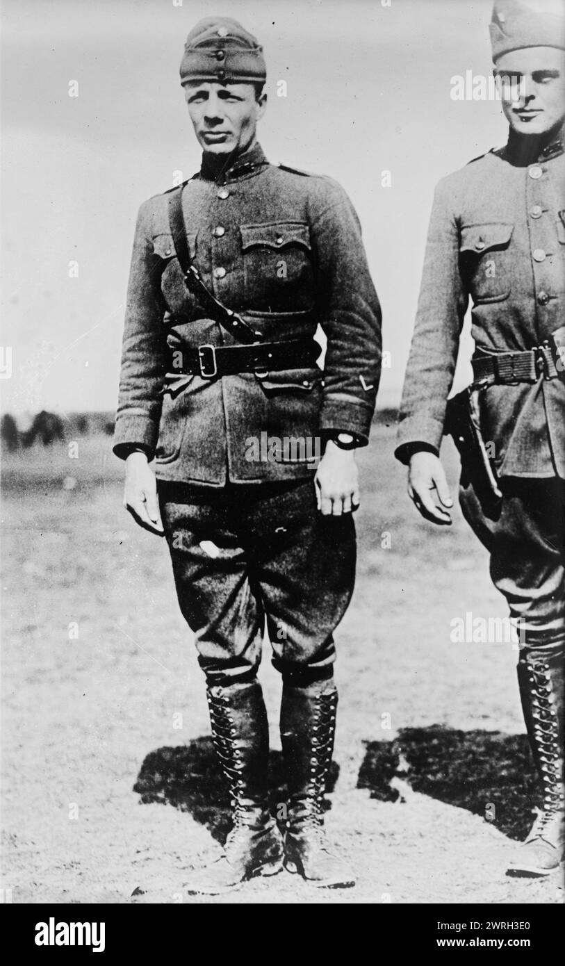 Maj. T. Roosevelt, Jr., 1918. Theodore "Ted" Roosevelt Jr. (1887-1944 ...