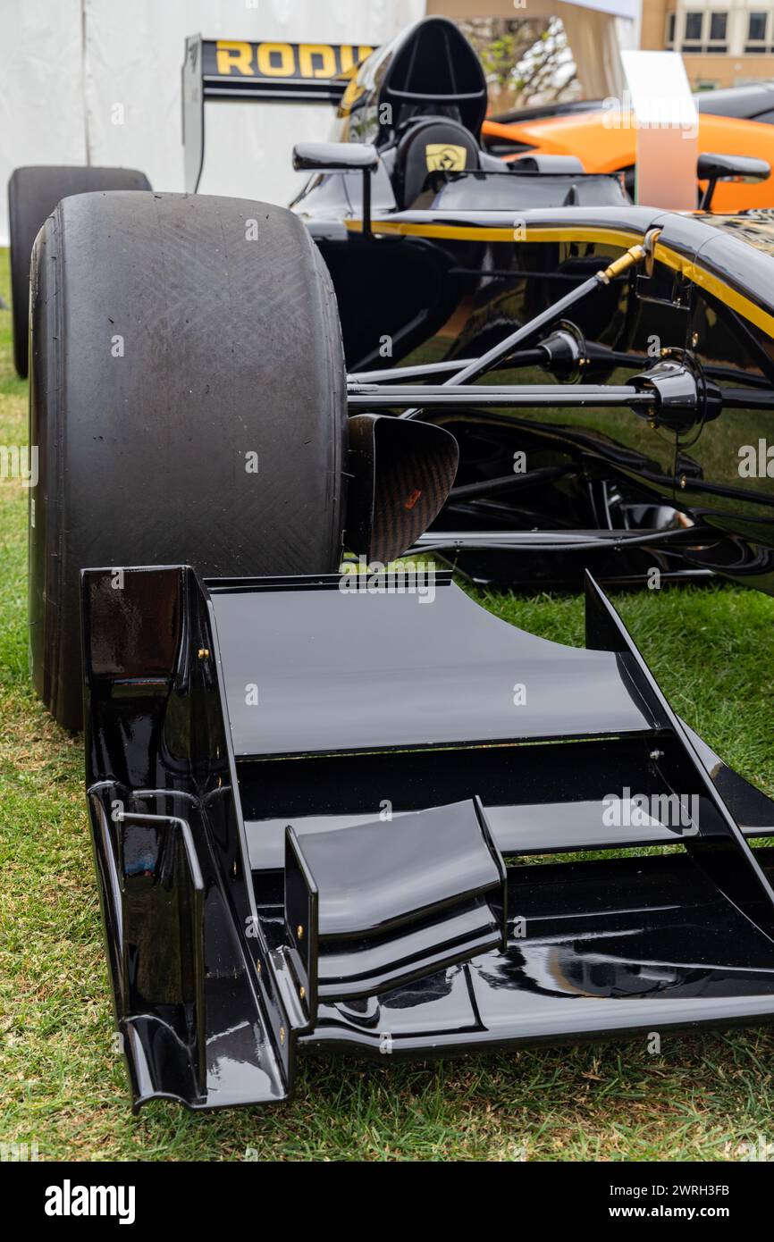 Rodin track day racing car at the London Concours Stock Photo - Alamy