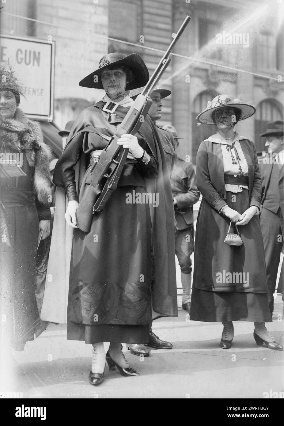 Mrs. Bourke Cockran, 1918. Anne Louisa Ide Cockran, wife of William ...