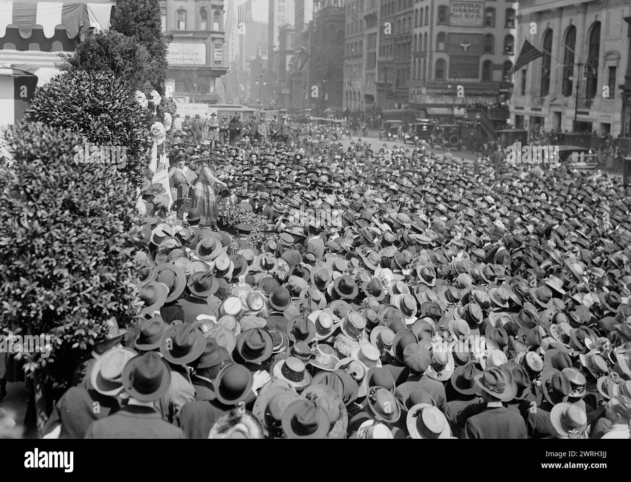 American home front during ww1 hi-res stock photography and images - Alamy