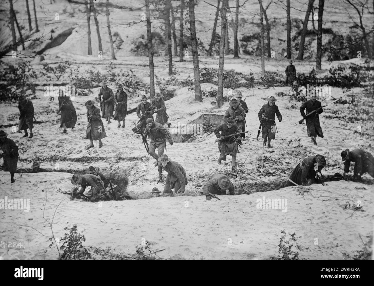 Training sortie Black and White Stock Photos & Images - Alamy