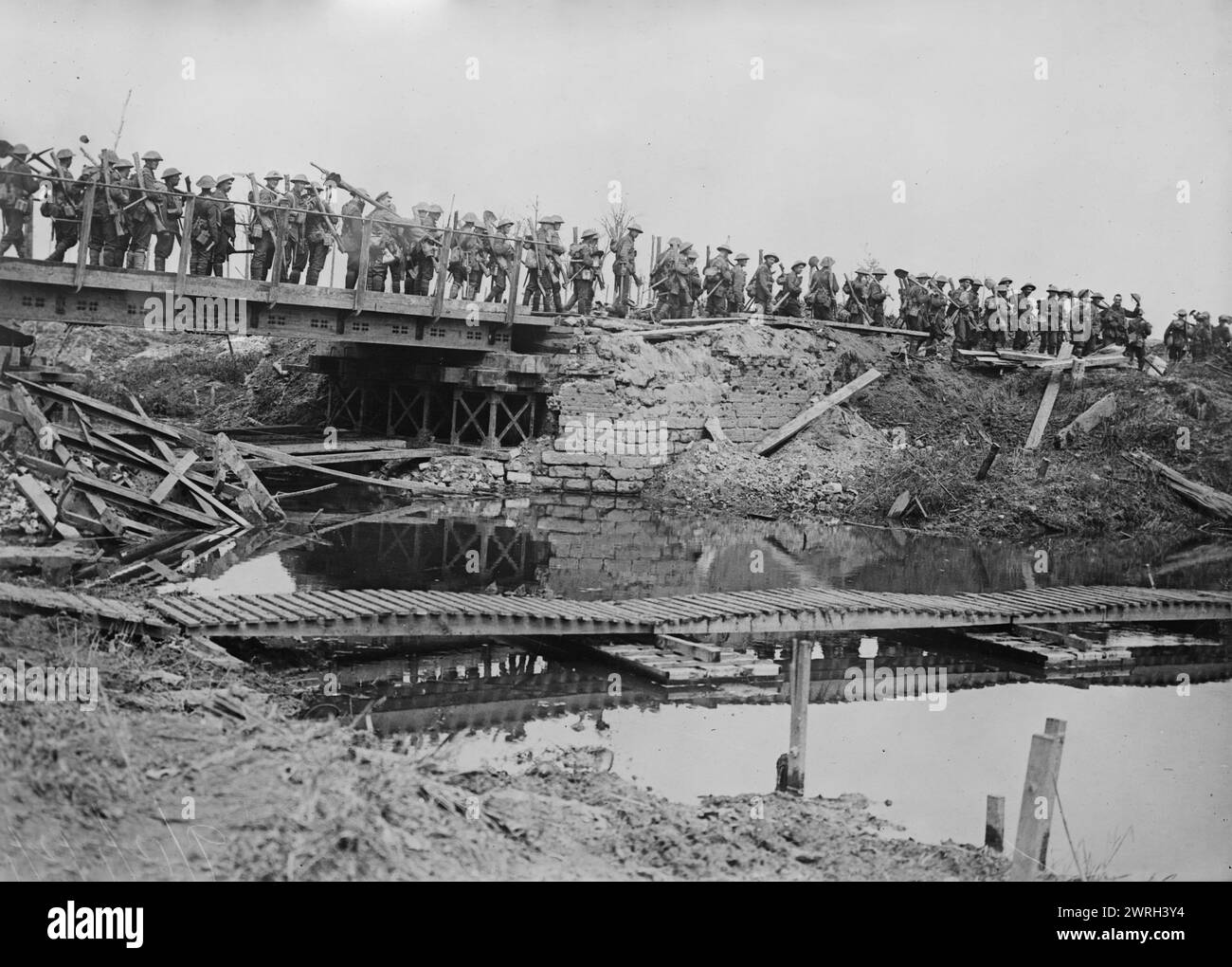 Yser ww1 hi-res stock photography and images - Alamy