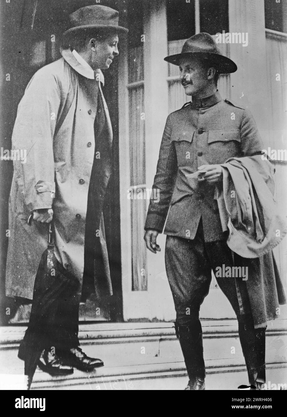 K. Roosevelt in London, 1917 or 1918. Kermit Roosevelt (1889-1943), a ...