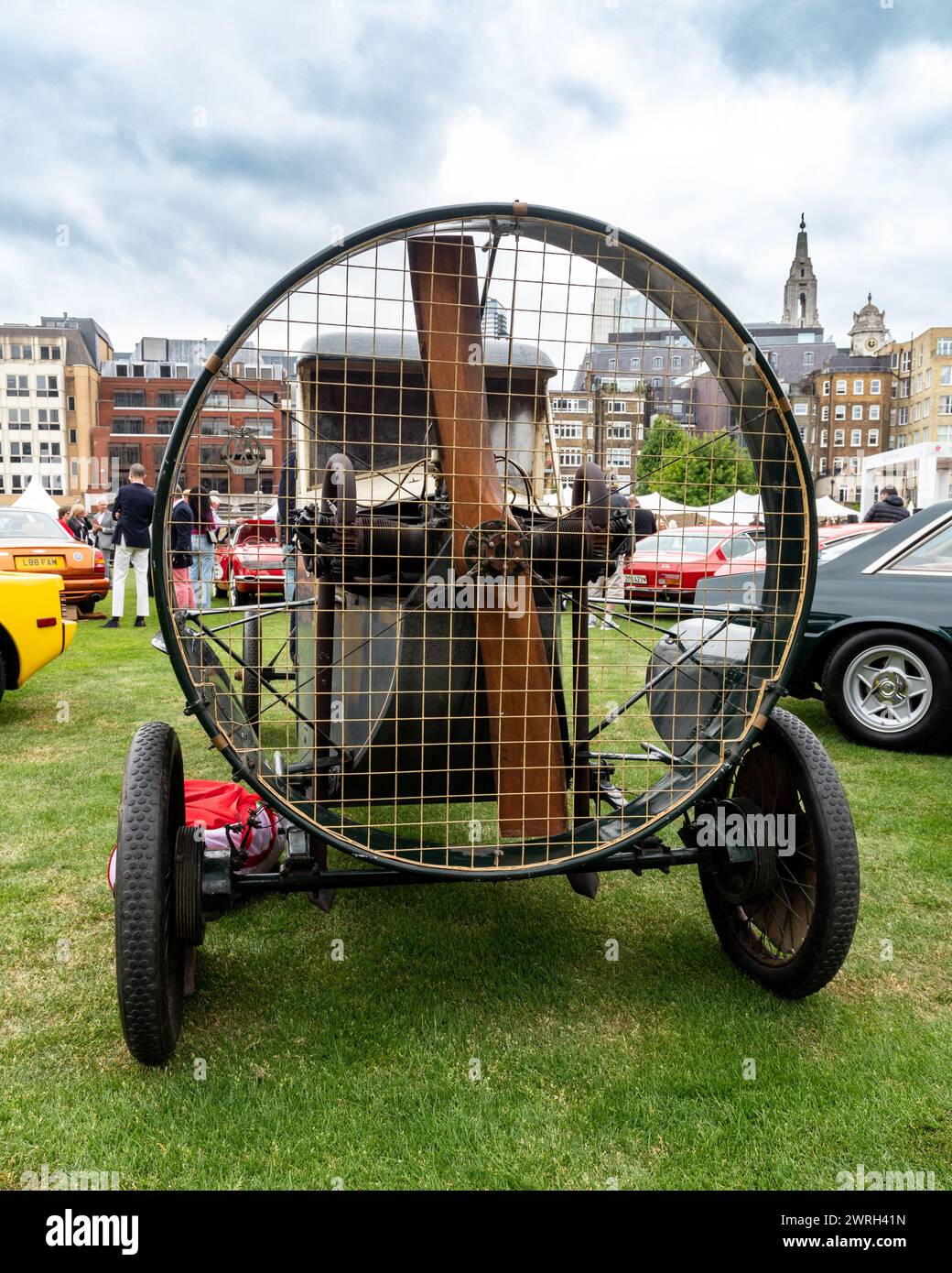 Leyat Helica at the London Concours classic car show Stock Photo - Alamy