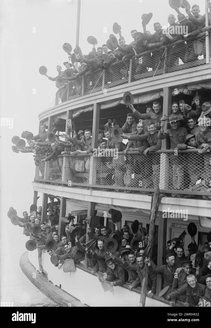 American military recruitment during world war one Black and White ...