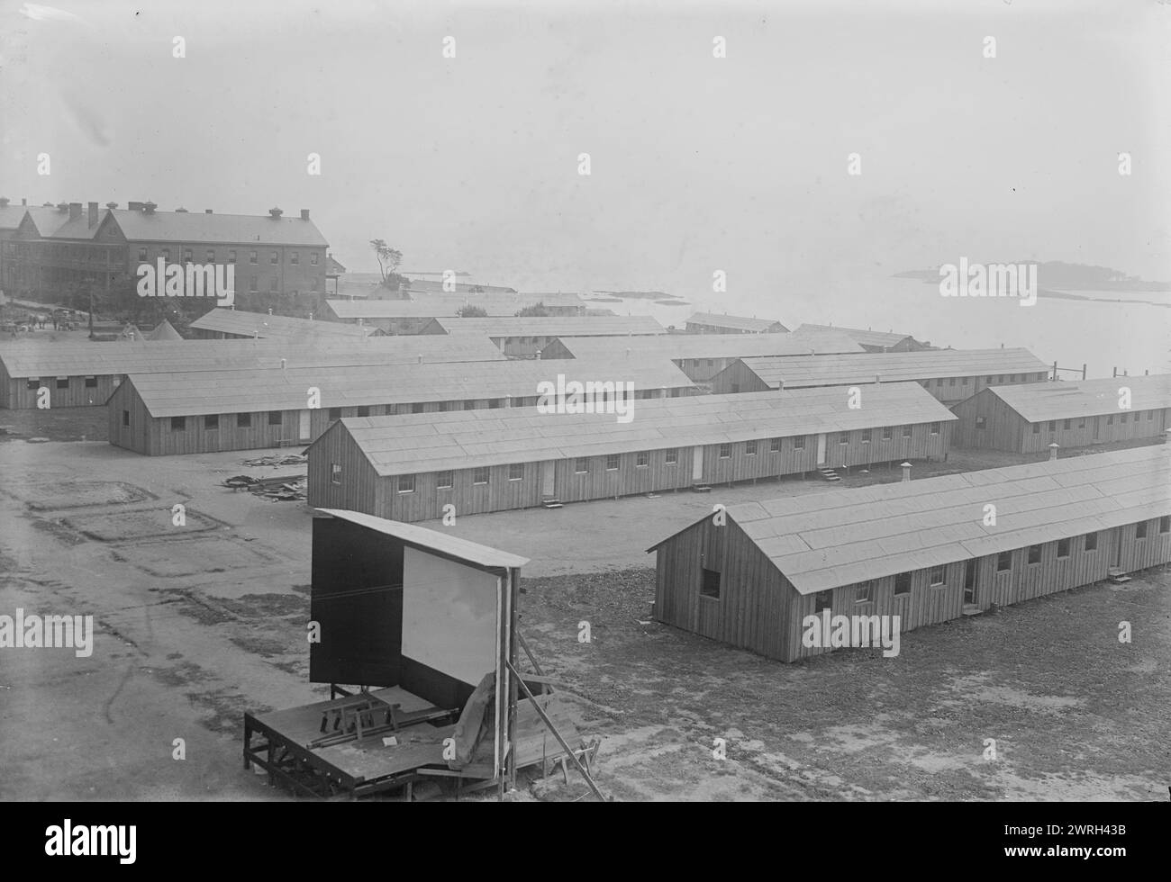 American military recruitment during world war one Black and White ...