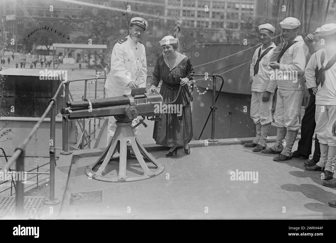 Mabel Garrison & Captain Pierce, 16 Jul 1917 (date created or published ...