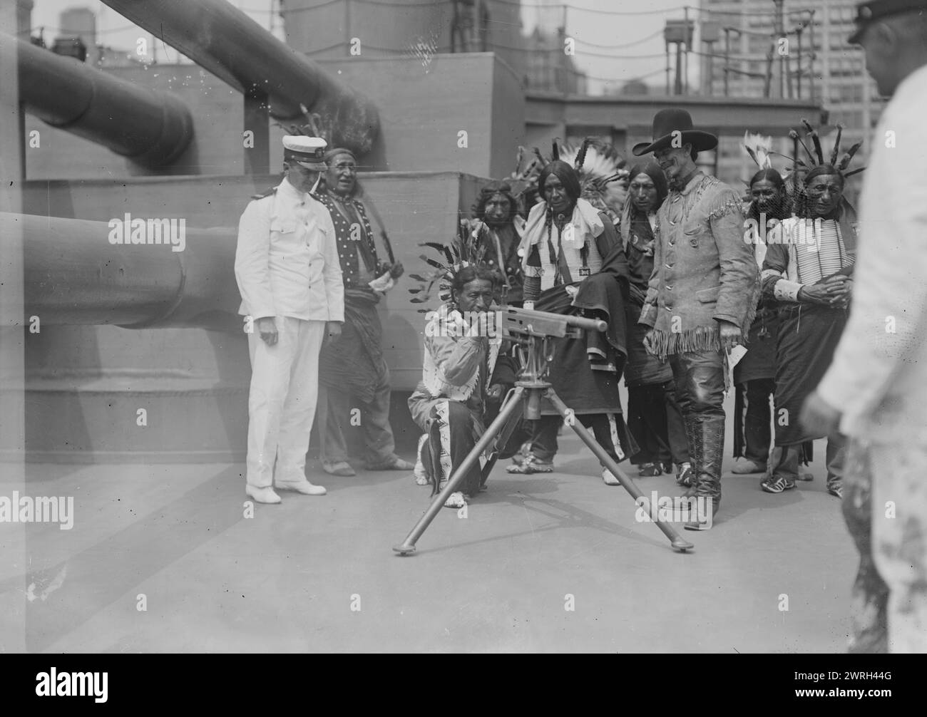 Us army during wwi native americans hi-res stock photography and images ...