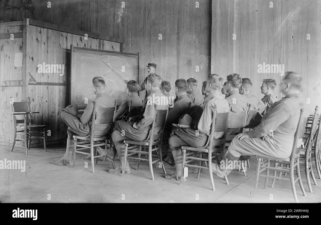 French army training wwi hi-res stock photography and images - Alamy