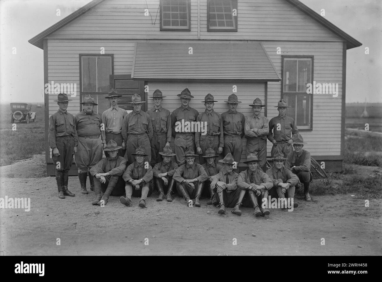 Nassau county during ww1 Black and White Stock Photos & Images - Alamy