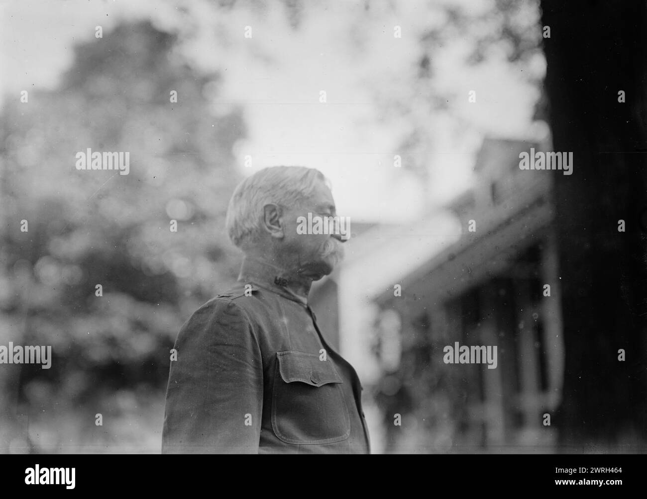 Gen. E.D. Hoyle, 1917 or 1918. Eli DuBose Hoyle (1851-1921) who served ...