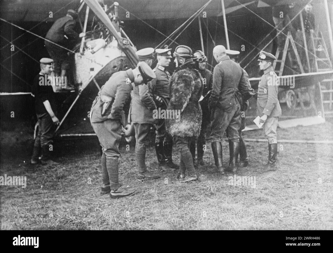 Aviator officer of Germany, Dec 1914 (date created or published later ...
