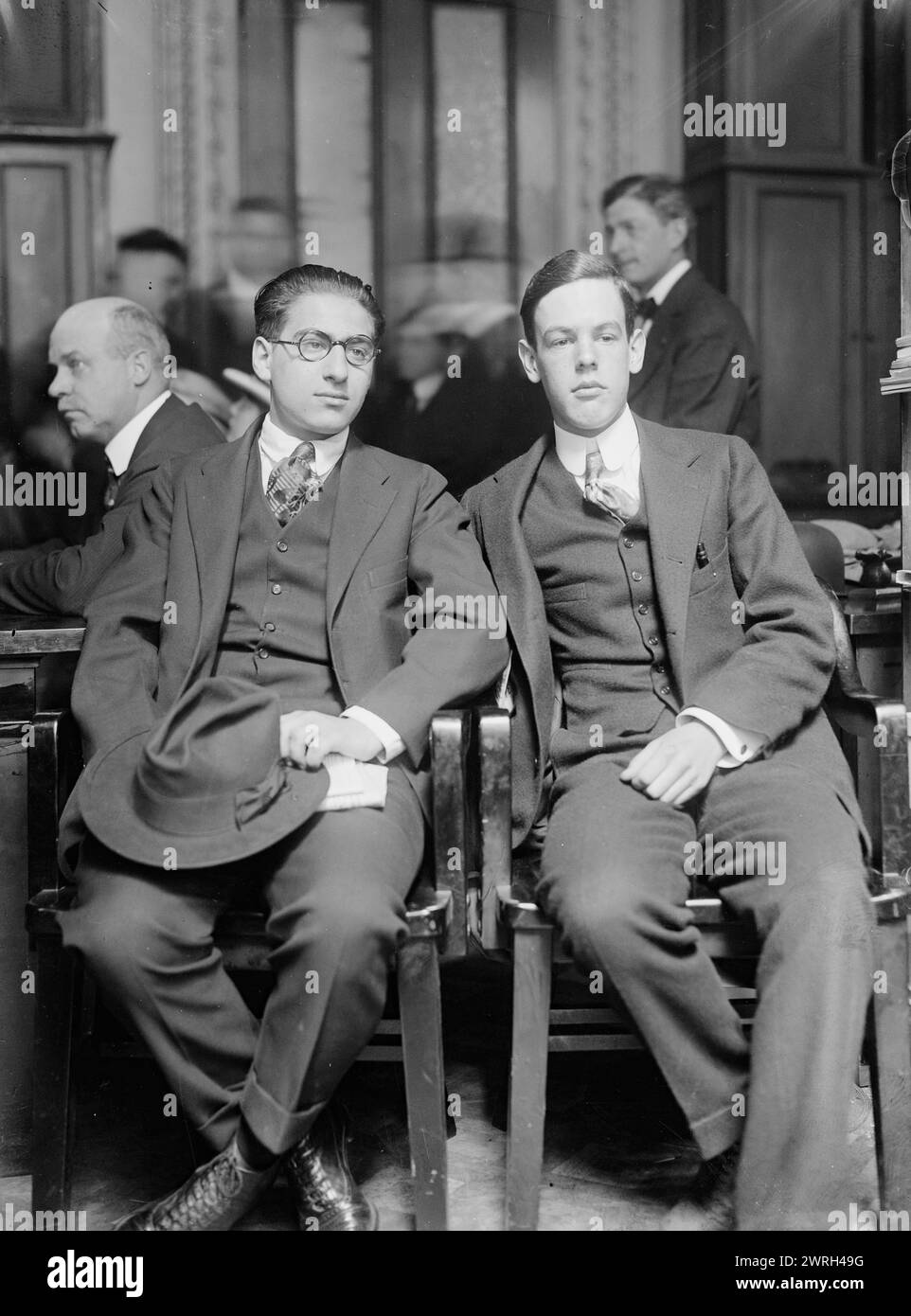 C.F. Phillips, Owen Cattell, 1917. Charles Francis Phillips (later ...