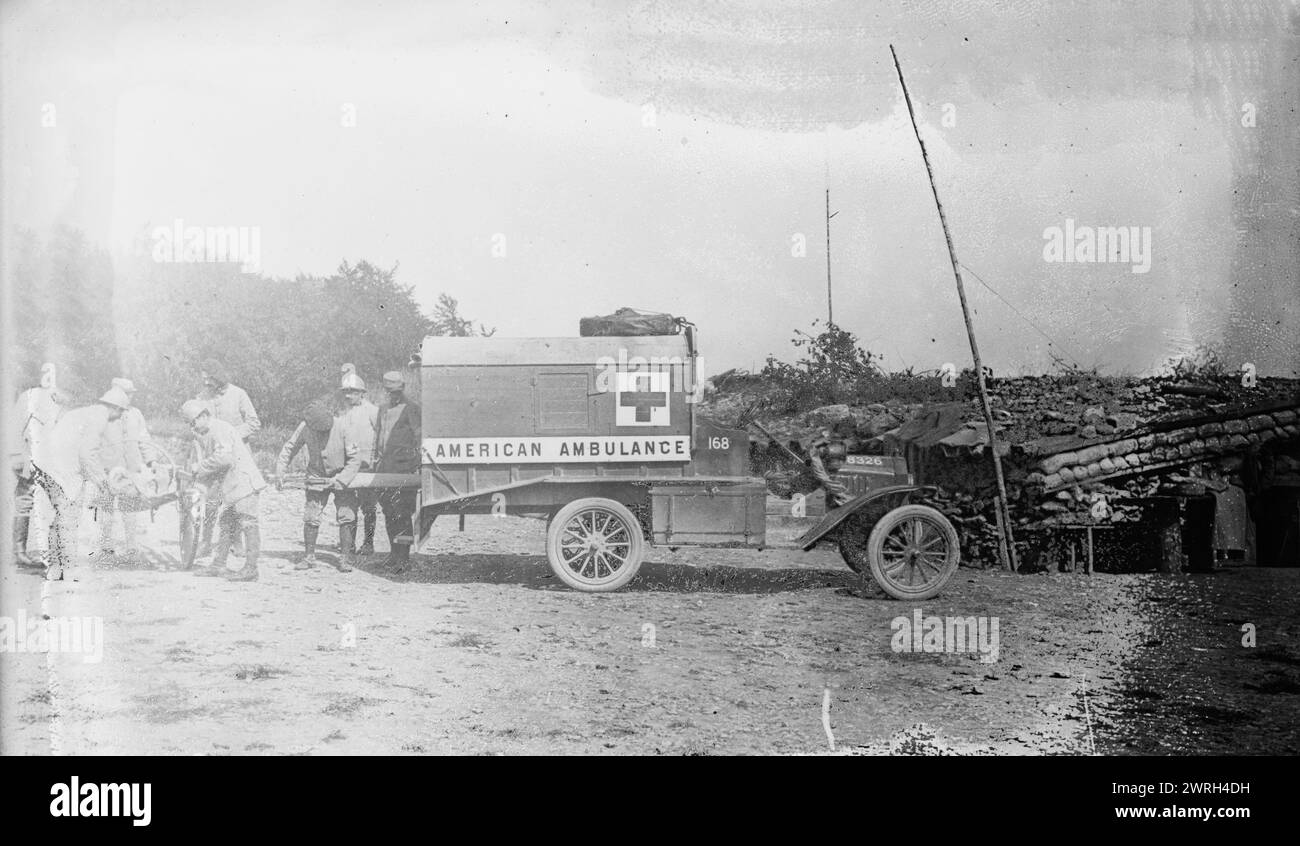 Field Headquarters American Ambulance near Verdun, between c1915 and ... Field Headquarters American Ambulance near Verdun, between c1915 and ...