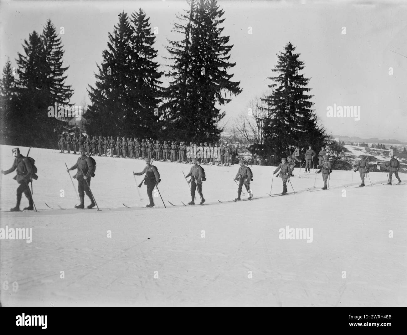 Austrian soldiers Black and White Stock Photos & Images - Alamy