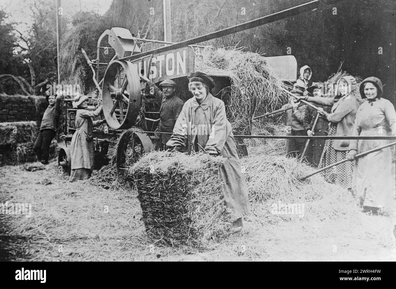 Agriculture during ww1 hi-res stock photography and images - Alamy