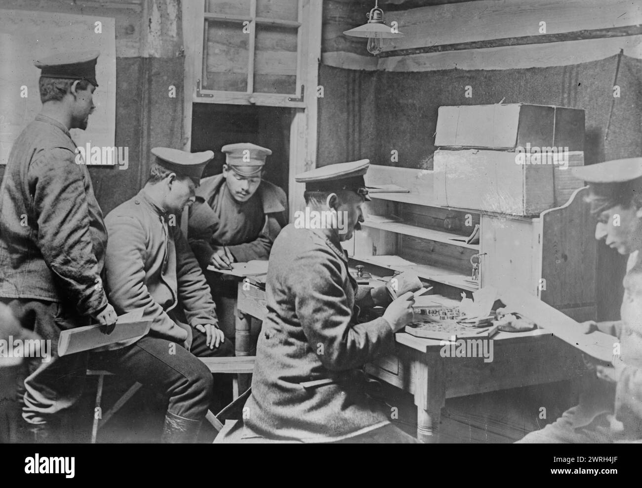 Military censorship during ww1 Black and White Stock Photos & Images ...