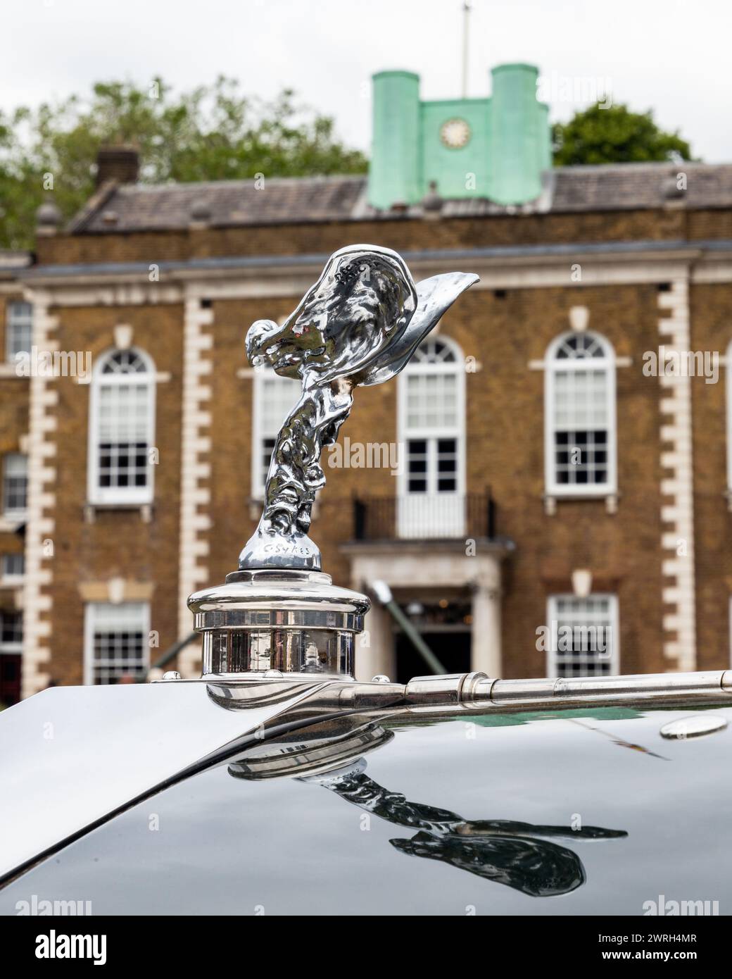 Rolls royce building in uk hi-res stock photography and images - Alamy