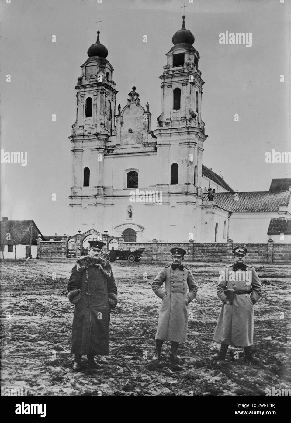 Russian Church at Suwalki in German hands, between c1914 and c1915 ...
