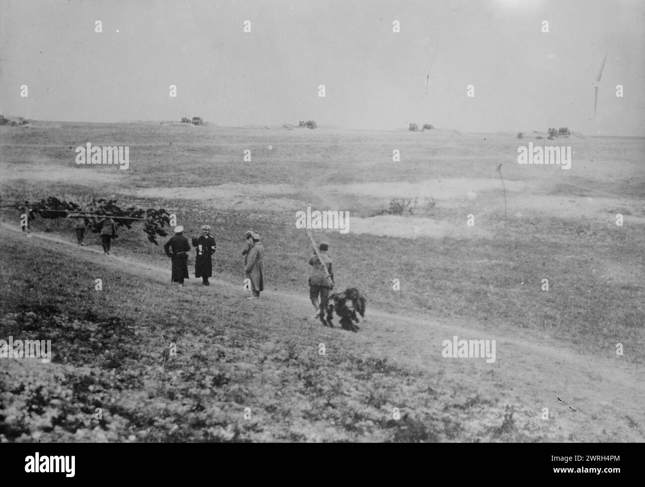 German Artillery near Verdun, between 1914 and c1915. German soldiers ... German Artillery near Verdun, between 1914 and c1915. German soldiers ...