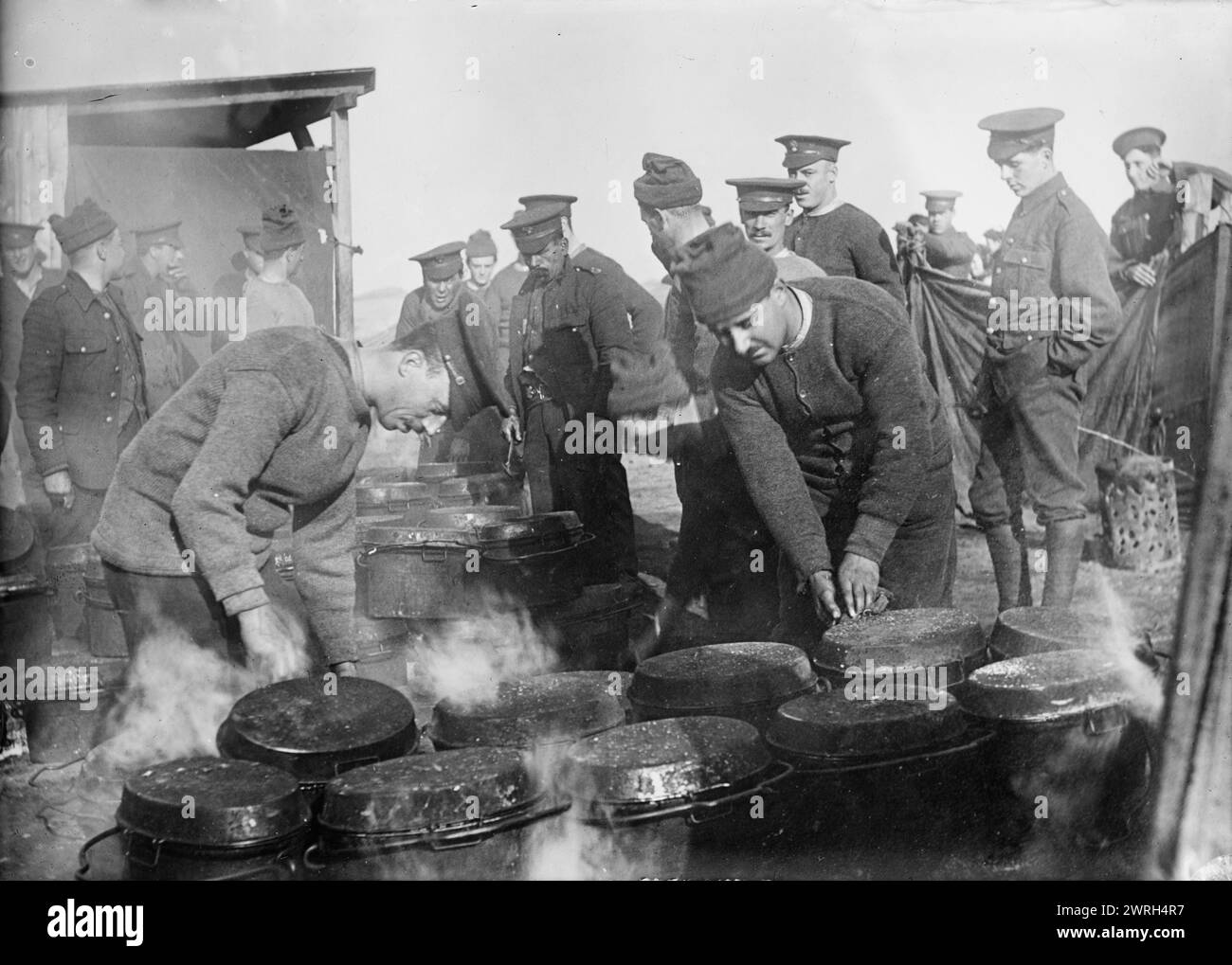 British at Etaples, Feb. 1915 (date created or published later ...