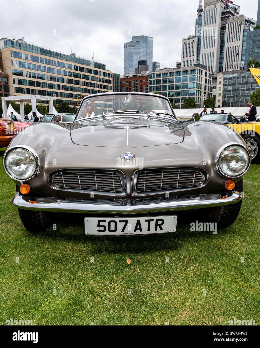 BMW 507 at the London Concours classic car show Stock Photo - Alamy