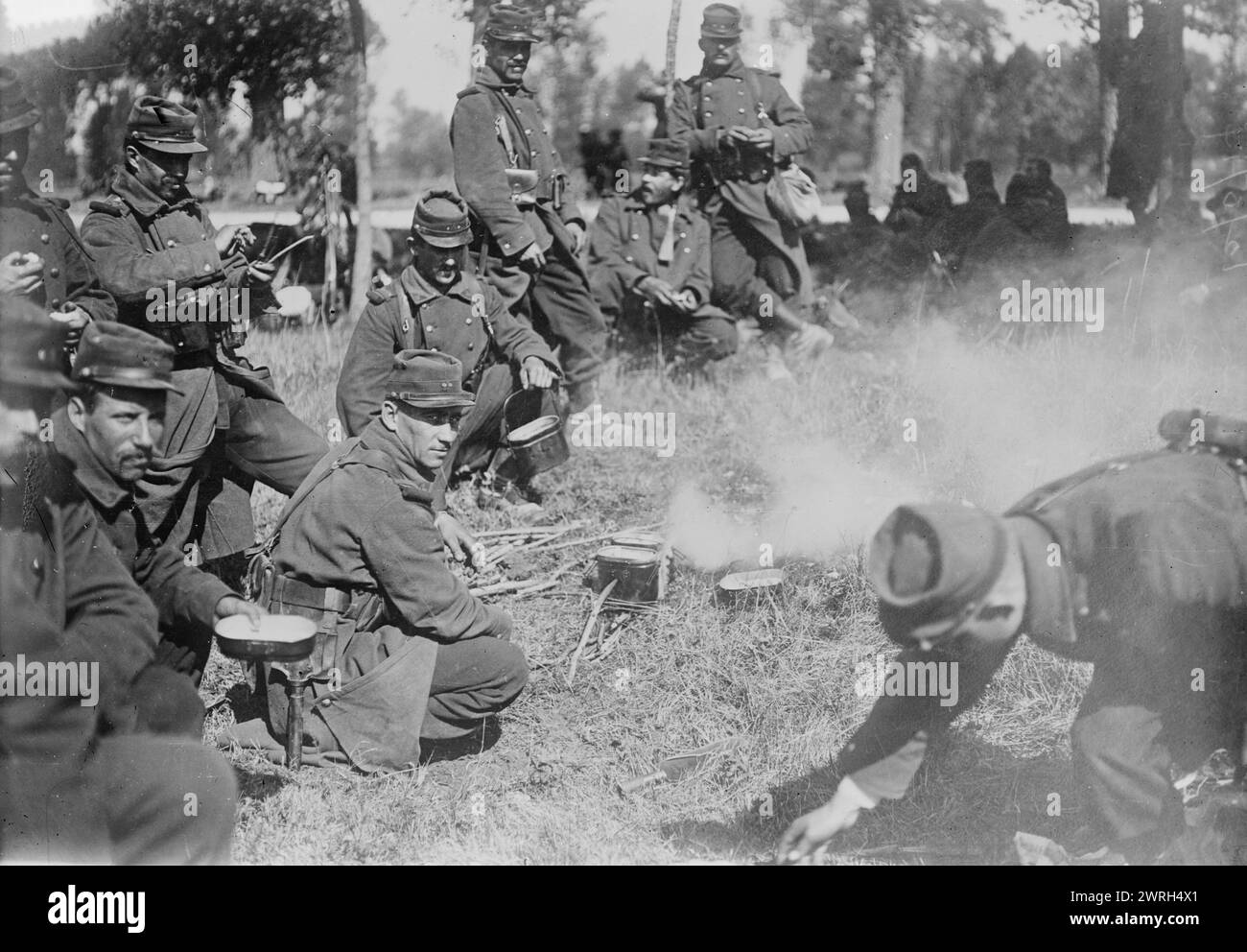 French canteen first world war hi-res stock photography and images - Alamy