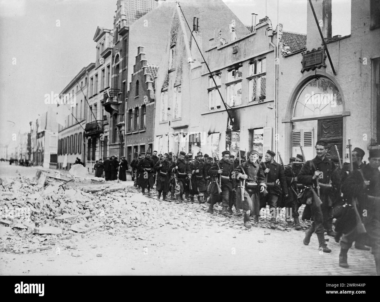Troops during world war i hi-res stock photography and images - Alamy