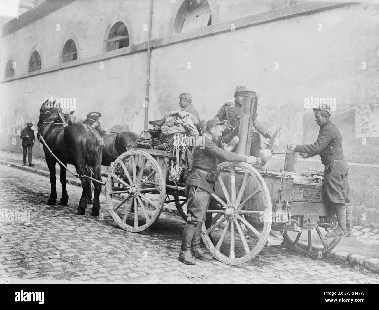 German Kitchen taken by French, 29 Oct 1914 (date created or published ...