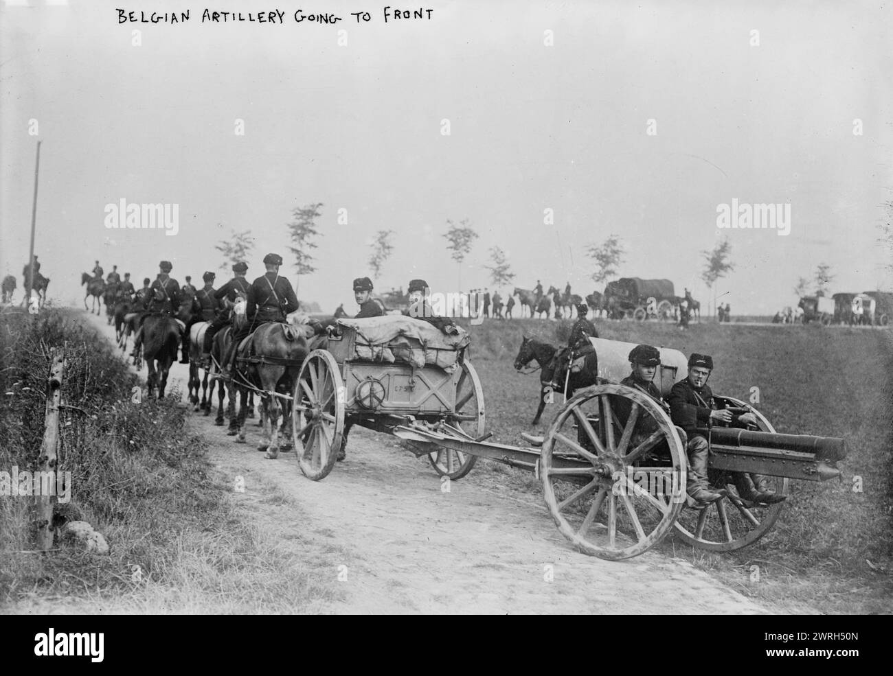 Belgian army ww1 Black and White Stock Photos & Images - Alamy