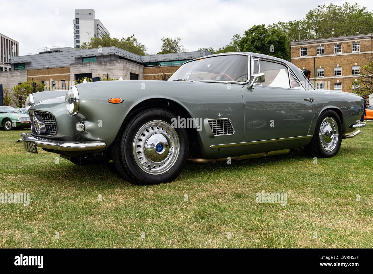 Maserati at the London Concours classic car show Stock Photo - Alamy