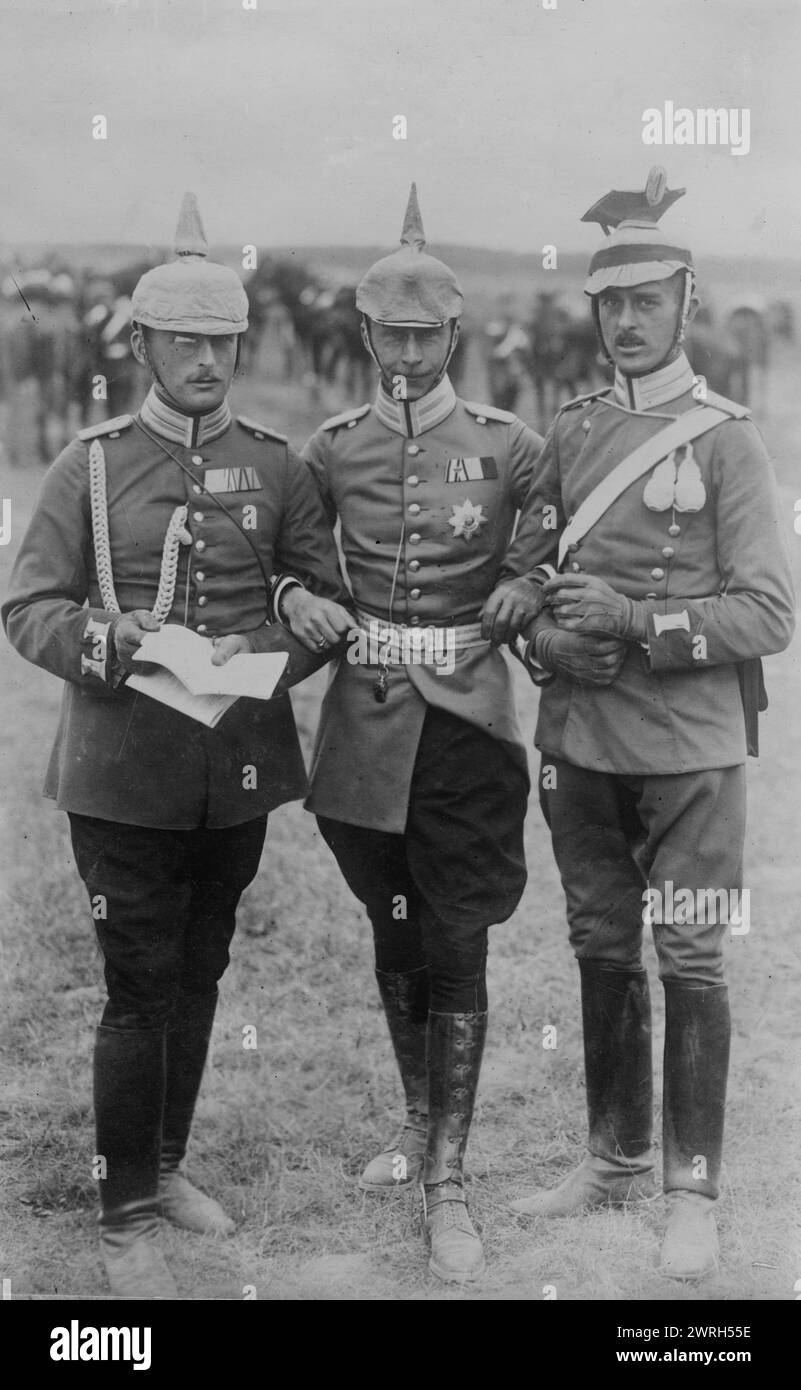 Crown Prince, Germ. [i.e., Germany], between 1914 and c1915. German ...