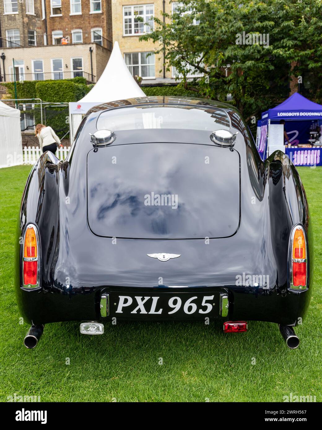 Bentley La Sarthe at the London Concours classic car show Stock Photo ...