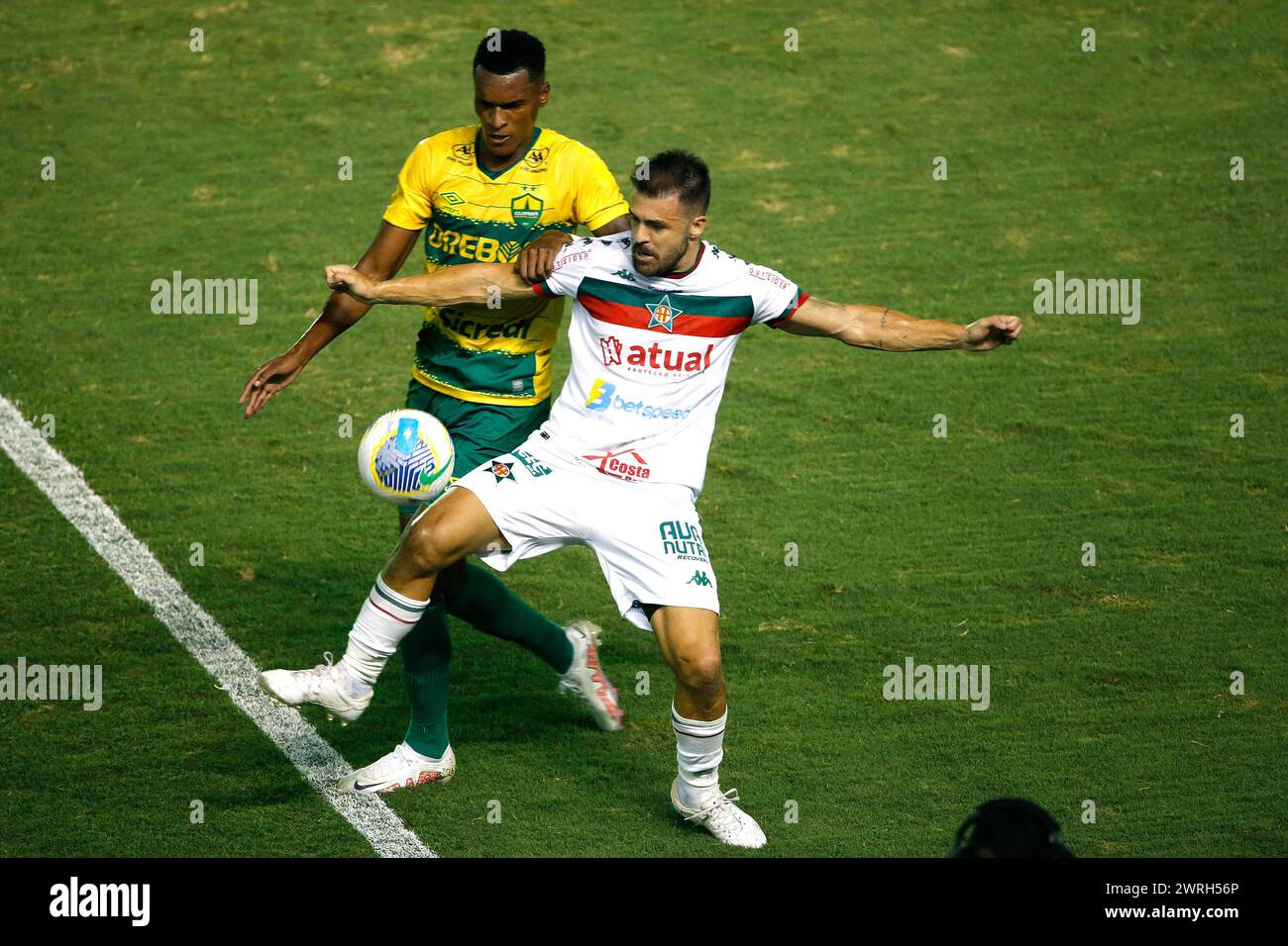 Rio de Janeiro, Brazil. 12th Mar, 2024. Anderson Rosa of Portuguesa ...
