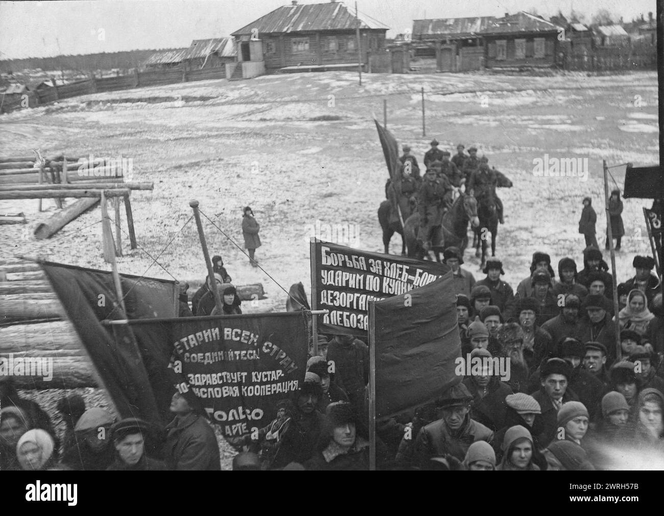 Preparing for the rally, 1927. From a collection of 153 photographs and ...