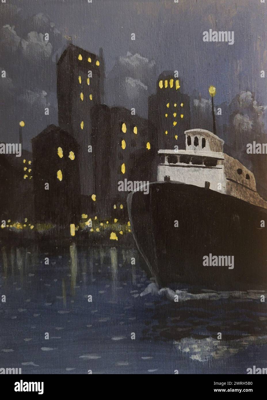 Laker ship hi-res stock photography and images - Alamy