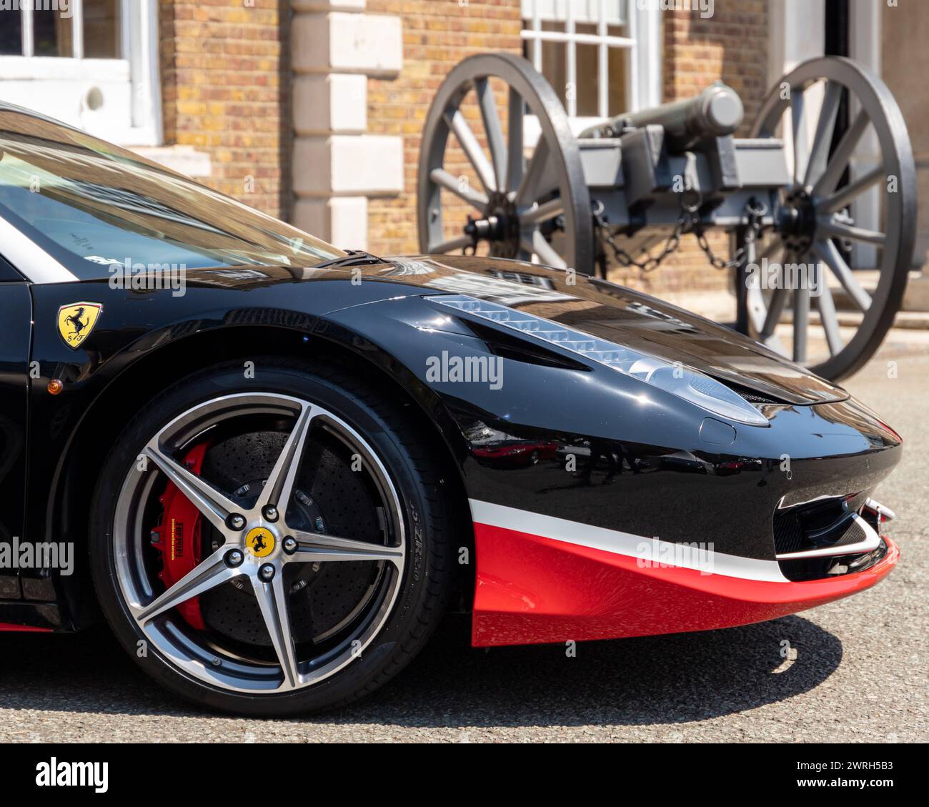 Ferrari classic hi-res stock photography and images - Alamy