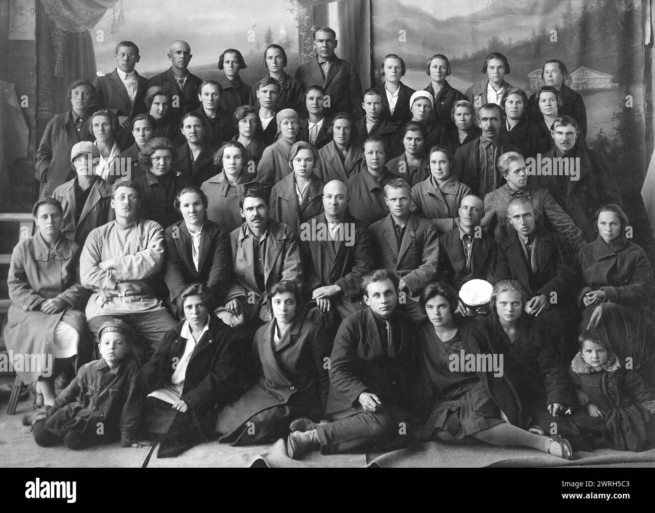 Teacher conference, 1928. From a collection of 153 photographs and ...