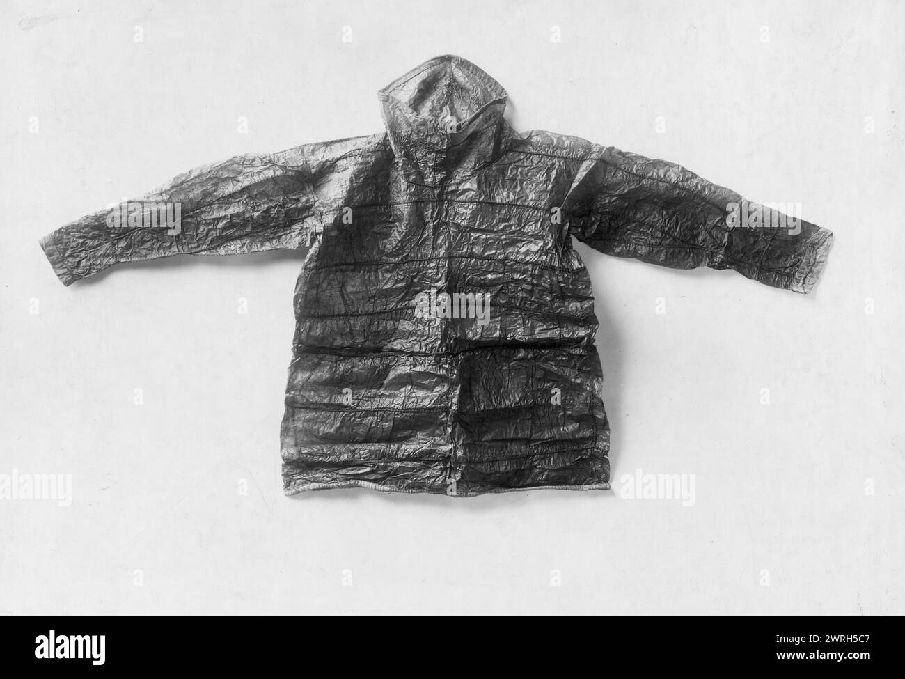 Oil skin jacket, made of bladder, 1929 Stock Photo - Alamy