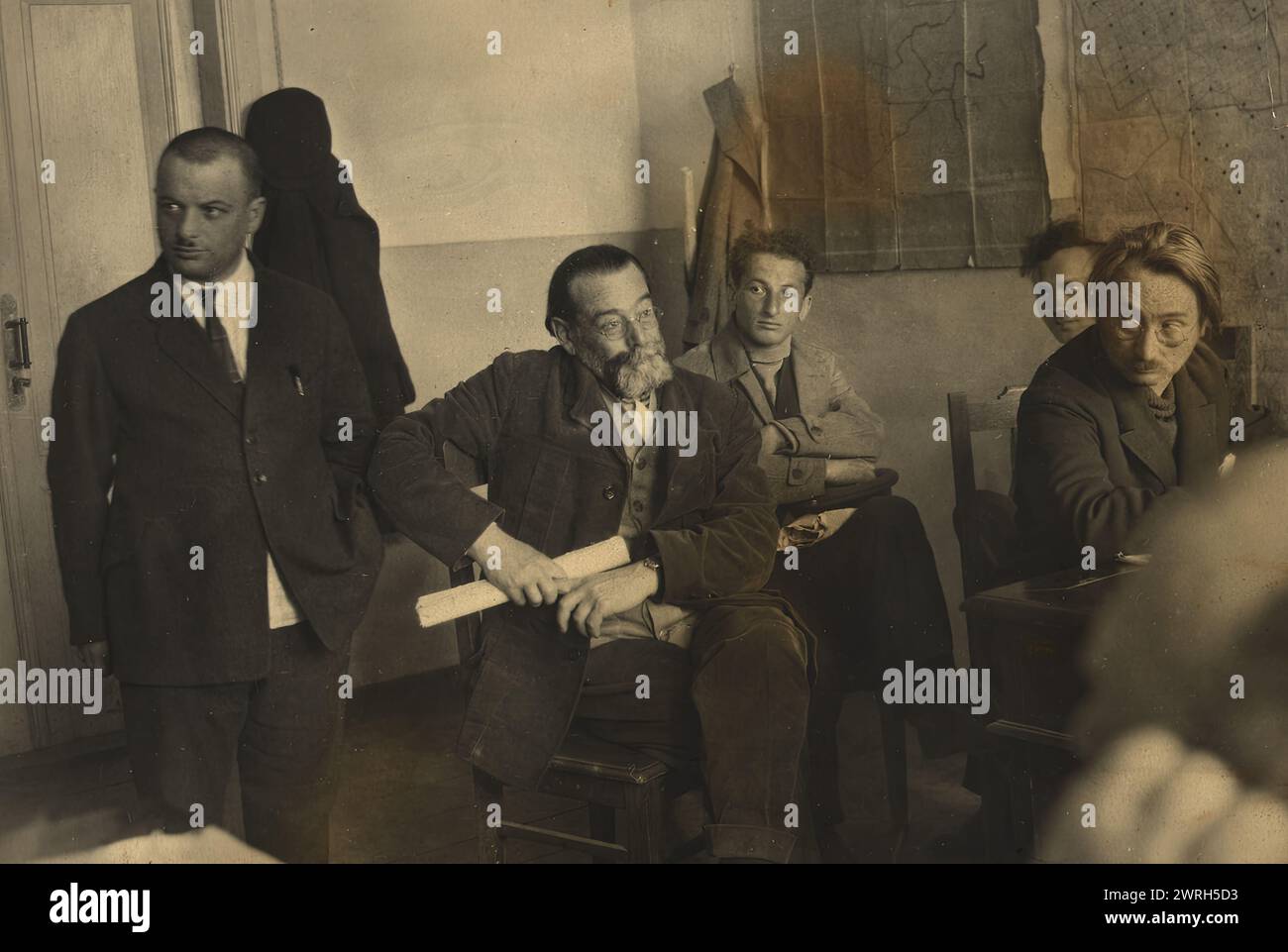 Meeting. Birobidzhan, 1929. In the early part of the Stalin era, the ...