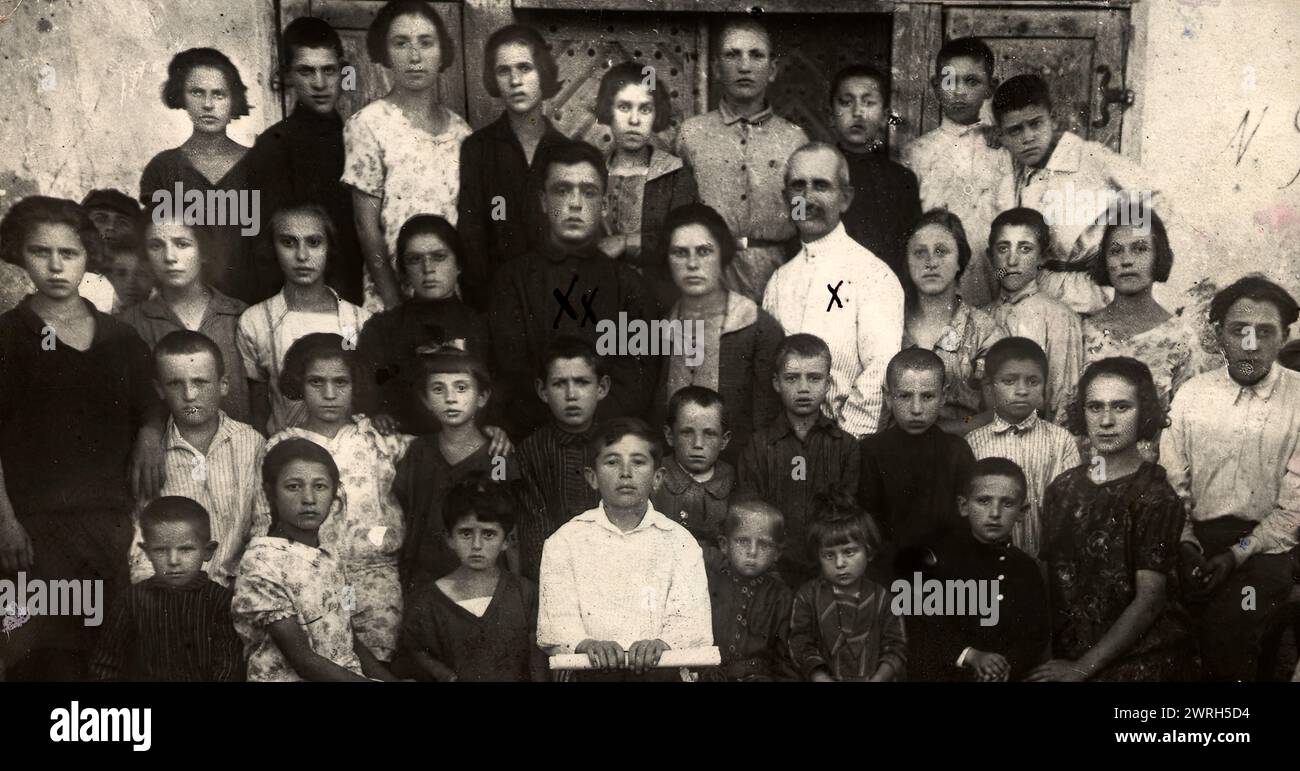 The town of Radyansk, Tulchinsky district, Ukrainian SSR. Children's ...