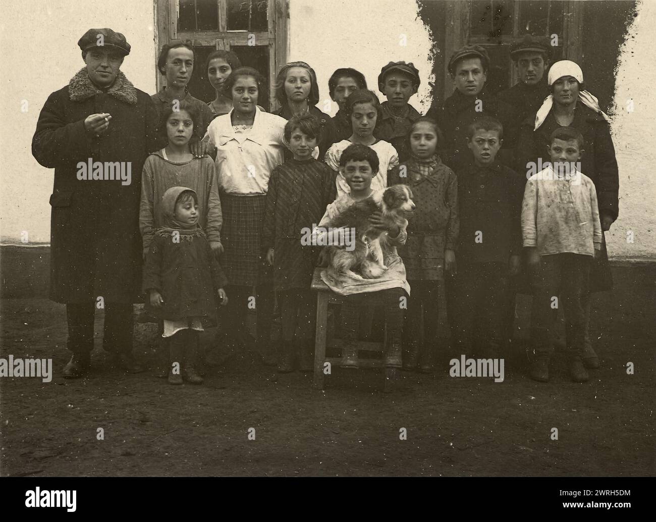 Odessa: Jewish orphanage, 1920-1929. In the early part of the Stalin ...