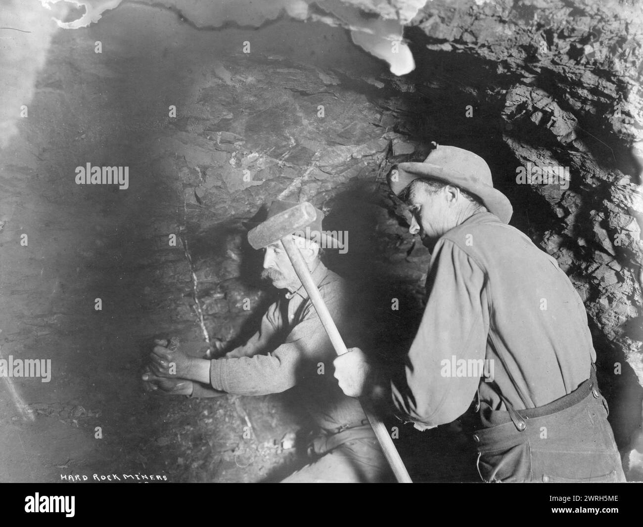 Culture of miners Black and White Stock Photos & Images - Alamy