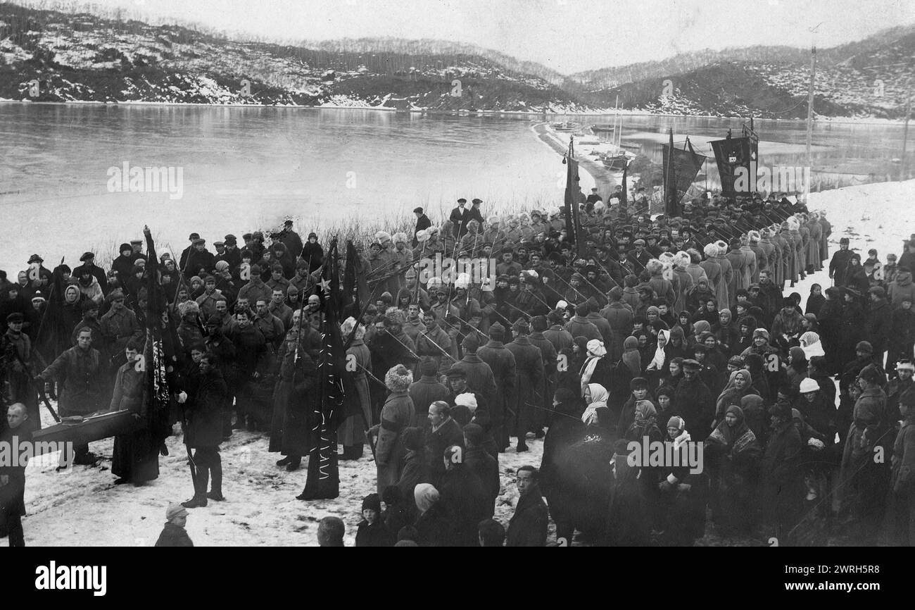 Political commissars of the red army hi-res stock photography and ...