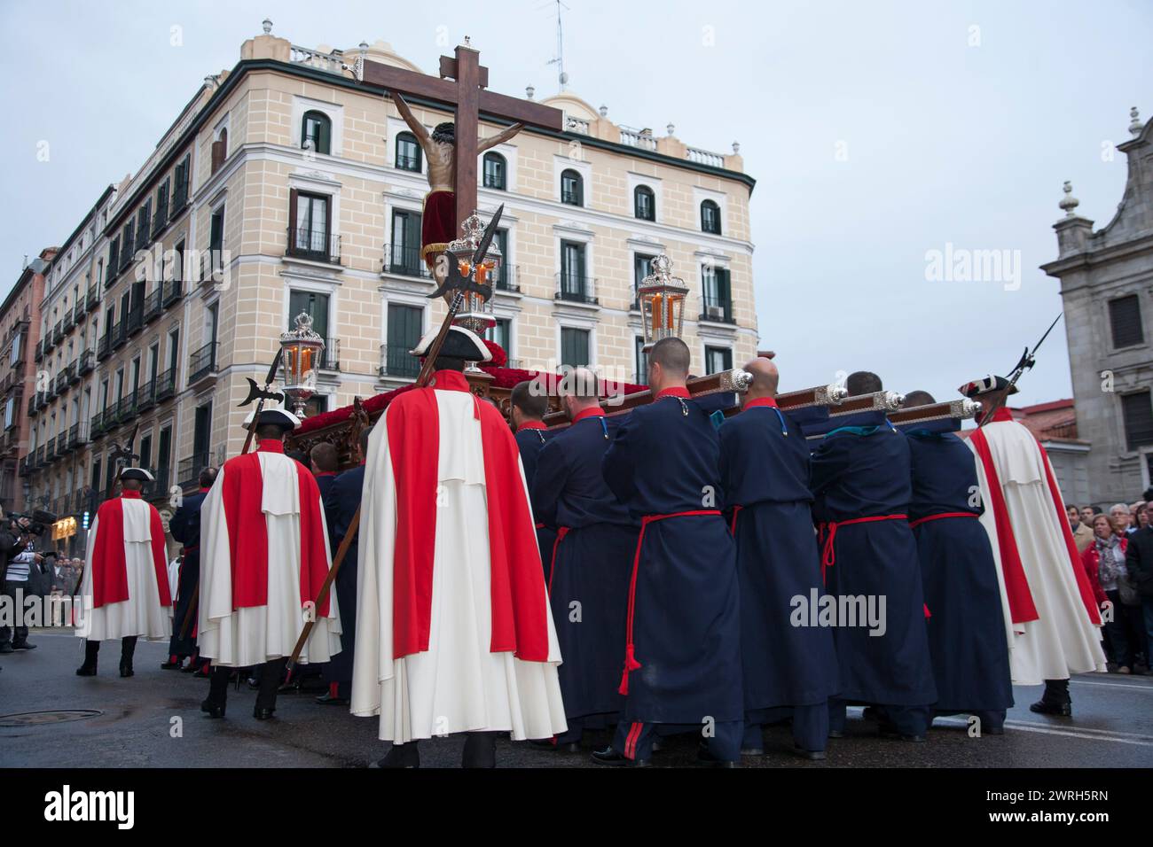 Procession of jesus of nazareth hi-res stock photography and images - Alamy